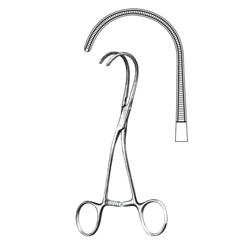 Atrauma Cardiovascular Forceps, 17cm | Rhein Website